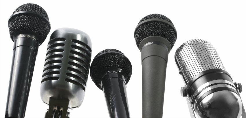 Different Types of Microphones Different Types of Microphones