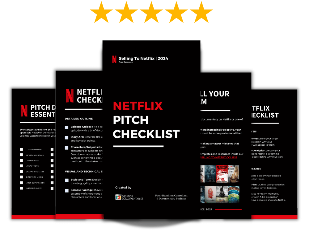 Desktop Documentaries Blog & News Feed