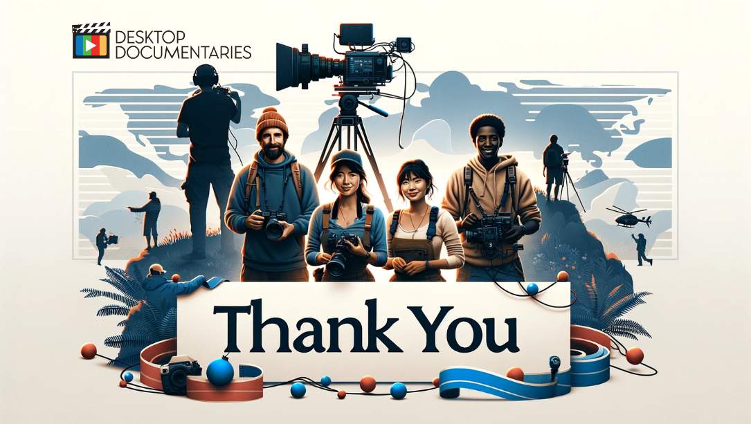 Thank You! Happy Holidays From Desktop Documentaries