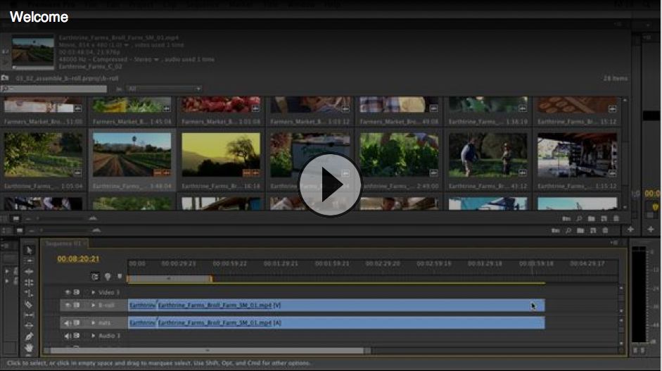 Video Production Editing for Documentaries