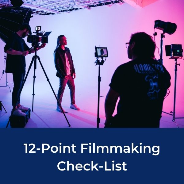 Video Production Equipment and Filmmaking Gear Check-list