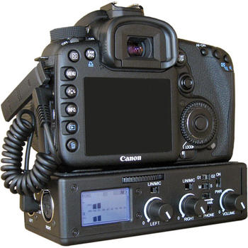 DSLR Audio: Rigging Up A DSLR Camera To Capture Pro Audio