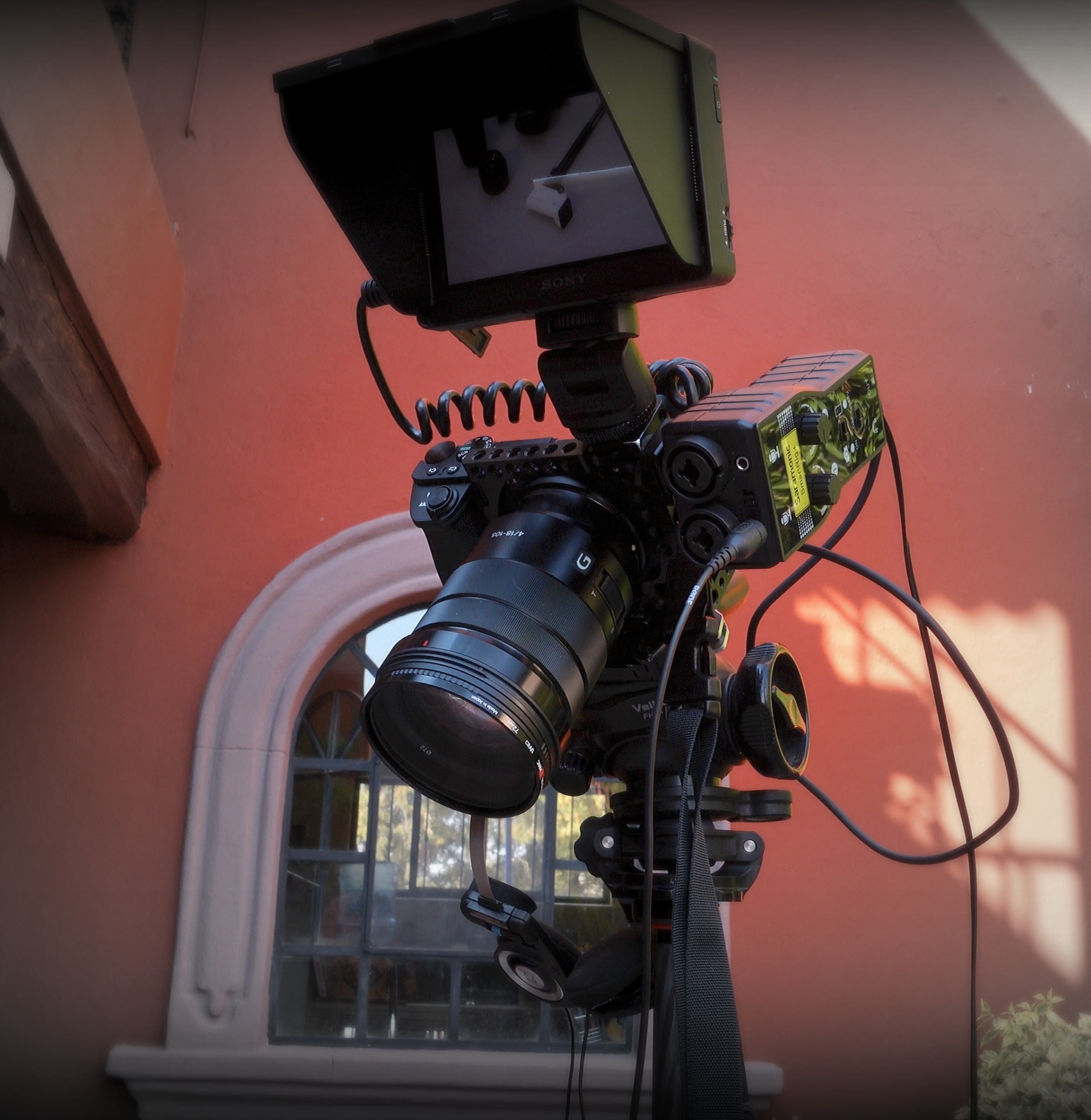 Gear Kit For A One Man Documentary Film Crew