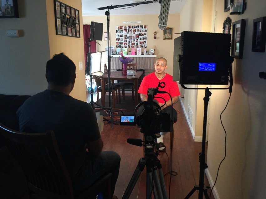 Behind-The-Scenes: Former NFL Chaplain Makes Documentary About Gangsters