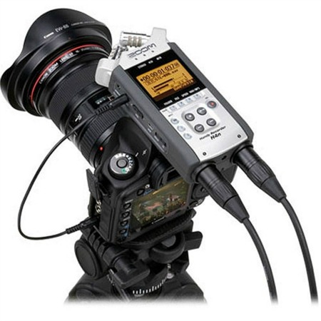 DSLR Audio: Rigging Up A DSLR Camera To Capture Pro Audio